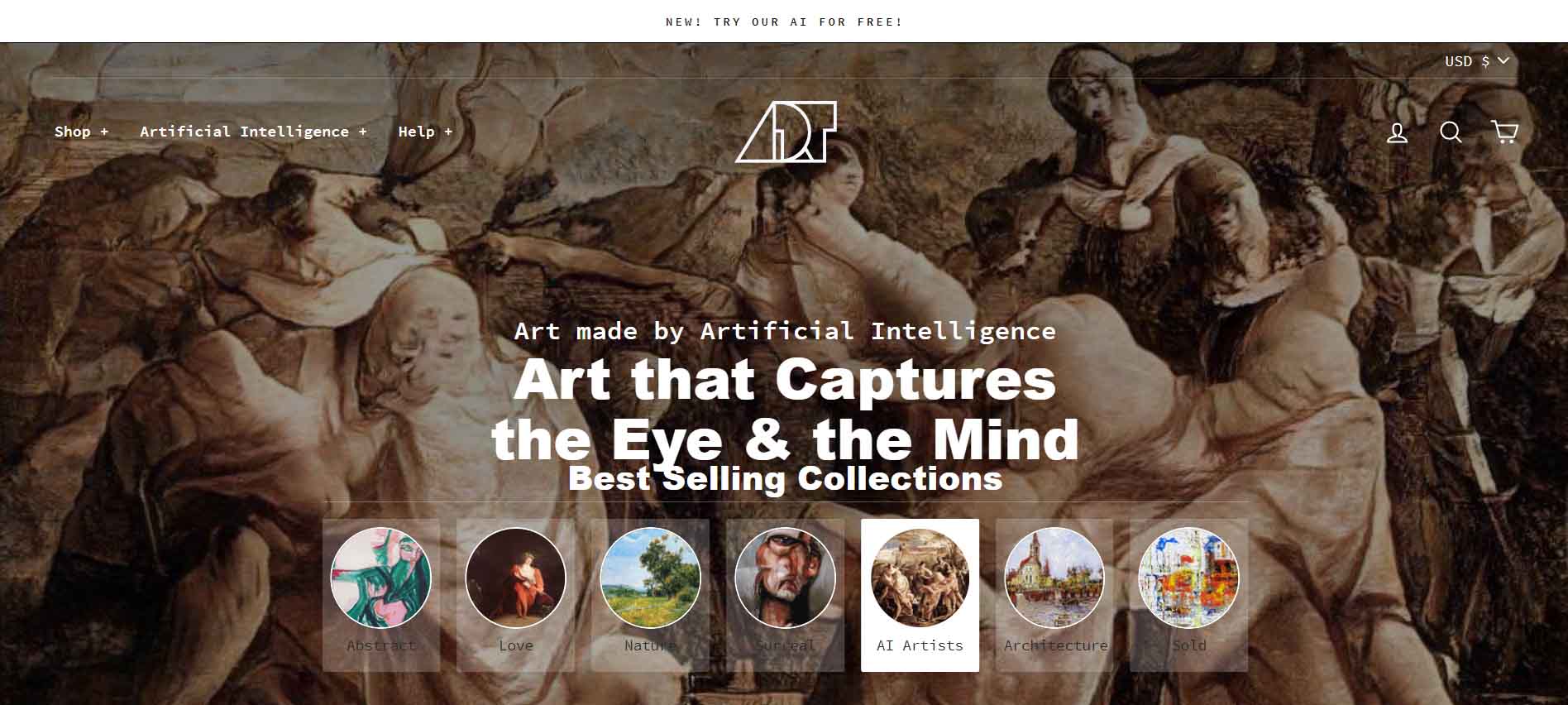 AI Art Galleries: A New Frontier in Digital Aesthetics » Gpt Tips